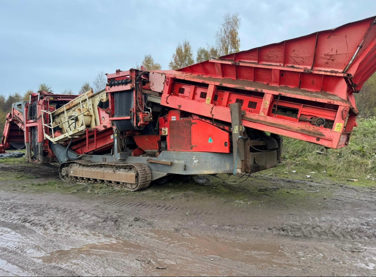 Terex Finlay 883 2014 – Leah International